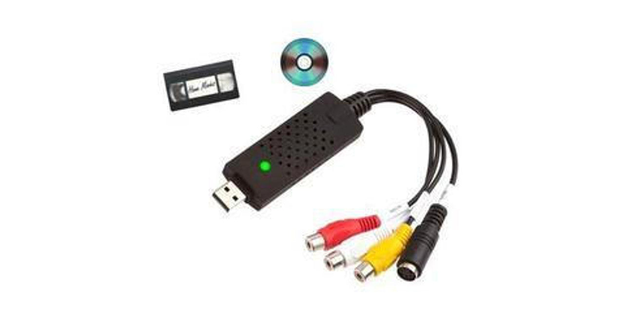 Convertisseur de Fichiers VHS en Fichiers Numériques – Coin Des Malins